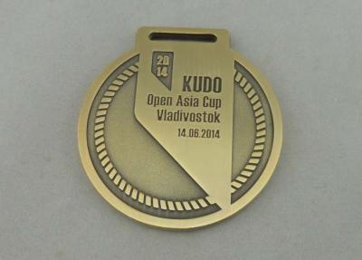 Cina Kudo 2014 muore medaglie della colata con doratura oggetto d'antiquariato/in lega di zinco 65 millimetri in vendita