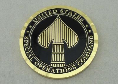 Cina Moneta molle dello smalto personale comando di operazioni speciali di U.S.A. in vendita