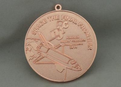 Cina Su ordinazione muoiono le medaglie della colata per lo spazio di NJRC, di ramatura in lega di zinco e la frontiera finale in vendita