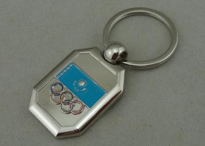 Cina Keychain di pubblicità olimpico in lega di zinco la pressofusione con la placcatura d'argento in vendita