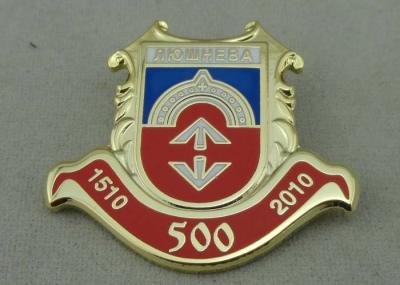 Cina Doratura timbrata ottone duro d'imitazione militare di Pin del risvolto dello smalto in vendita