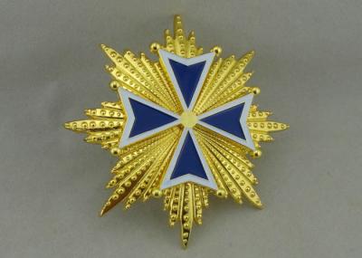 中国 3D 金の記念品の総合的なエナメルはブローチとの亜鉛合金 Pin に記章を付けます 販売のため