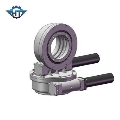 Китай Привод Slewing электрического двигателя высокой точности для отслеживать горизонтальной одиночной оси солнечный продается