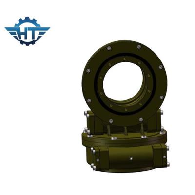중국 3 Inch dual Axis Slew Drive Gearbox Of High Accuracy For 24V Solar Tracking System 판매용