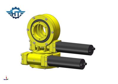 China SDE5 Dual Axis Slew Drive IP66 Enclosed Housing For Outdoor Dual Axis Solar Trackers for sale