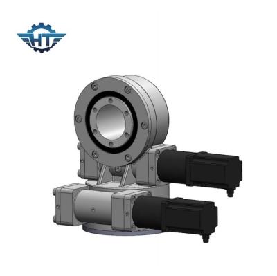 Chine Le traqueur solaire de double axe durable a massacré la commande avec le moteur 12VDC pour la puissance thermique et le miroir parabolique à vendre