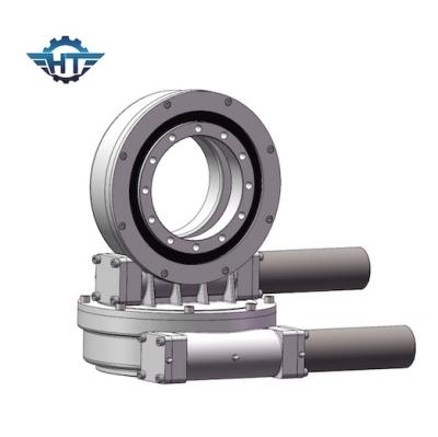 China SDE5 Dual Axis Slew Drive IP66 Enclosed Housing For Outdoor Dual Axis Solar Trackers for sale
