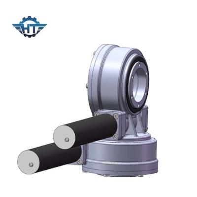 Китай 7 привод ряда оси дюйма 2 небольшой с мотором шестерни 24VDC или Nema для спутниковой антенны продается