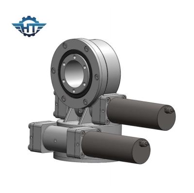 中国 Outdoor Use IP66 Dual Axis Slew Drive For Thermal Power Plant And PV Tracking System 販売のため