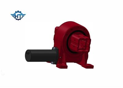 中国 Double Enveloping Vertical Solar Tracker Slew Drive Worm Gear For Horizontal Single Axis 販売のため