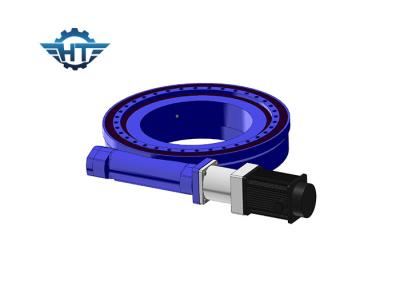 China SE9 Horizontal Mounted Worm Gear Slew Drive With Servo Motors For Automation Equipment for sale