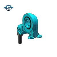 China Solar Vertical Small Slewing Drive For Horizontal Single Axis Solar Tracking System for sale
