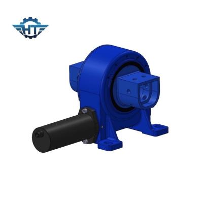 중국 9 Inch Vertical Worm Gear Slew Drive With High Back Holding Torque For Solar Panel System 판매용