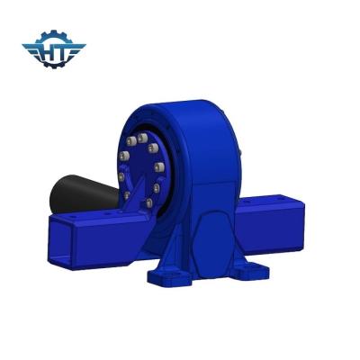 China Het ingesloten Wormtoestel zwenkt Aandrijving met Squre-Buisoutput voor Zonne Volgend Systeem Te koop