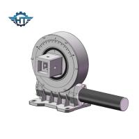 China Solar Vertical Small Slewing Drive For Horizontal Single Axis Solar Tracking System for sale