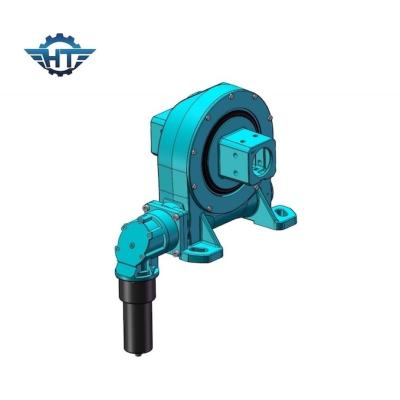 Cina 7 Inch Vertical Single Axis Worm Gear Slew Drive For PV Stations And Concentrated Power Stations in vendita