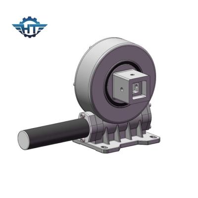 Китай Вращающий момент вертикального привода Slewing шестерни червя солнечного сильный на система слежения панели 9 дюймов продается