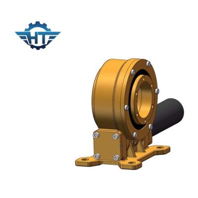Китай High Efficiency Small Slew Drive With 24VDC Planetary Gear Motors For Solar Trackers продается