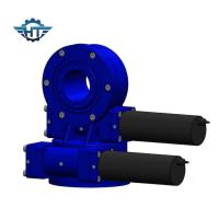 China 0.1 Backlash Solar Tracker Single Axis Slew Drive For Satellite Antenna for sale