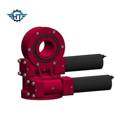 China OEM SDE5 de Dubbele Versnellingsbak van de As Zwenkende Aandrijving, Kleine Weerslag voor Satellietantenne & CSP Te koop