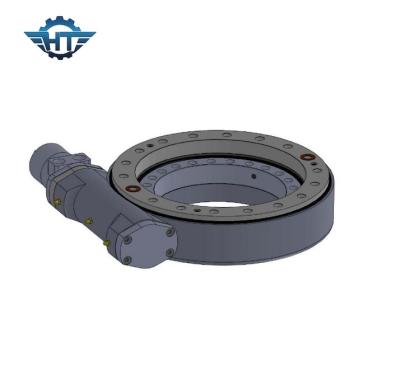 Китай Отслежыватели одиночной оси небольшие солнечные сразили привод для собственной личности запирая для PV CPV и CSP продается