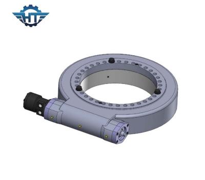 Китай Горизонтальные установленные солнечные отслежыватели сразили коробку передач привода с мотором DC 24V продается