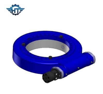 China Slow Speed Small Solar Tracker Slewing Drive IP66 For Dual Axis Tracking System for sale