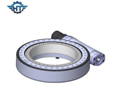 Китай Высокий опрокидывая привод Slewing отслежывателя вращающего момента SE12 солнечный с гидравлическим мотором шестерни для тележек продается