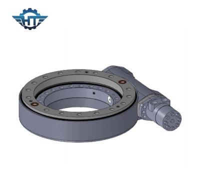 SE21 Solar Tracker Slew Drive High Torque and Stability with Hourglass Worm Technology