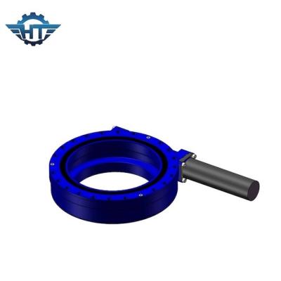 China SE Worm Gear Single Axis Small Slew Drive For High Accuracy PV Tracking System for sale