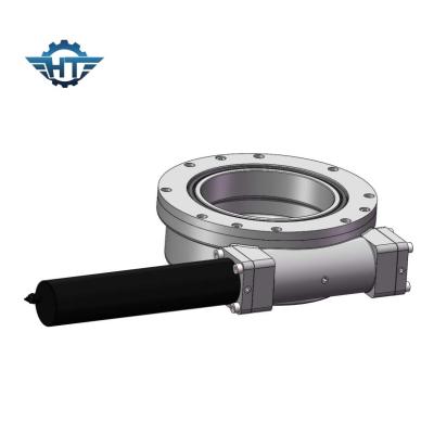 China SE14A Solar Slew Drive Gearbox with Motor for Solar Tracking System for sale
