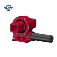 中国 ドライブ変速機、太陽電池パネルの日曜日の能力別クラス編成制度のための電気モーターを回転する9インチ 販売のため