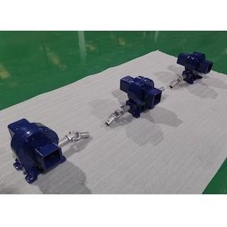 China Reverse Self Locking Slew Ring Drive Hall Sensor Worm Gear Slewing Ring for sale