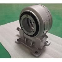 China Double Enveloping Small Slew Drive VE7 Slewing Ring Drive for sale