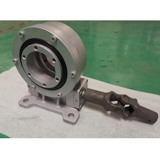 China VE5 Vertical Slewing Drive Gearbox 37 1 Gear Ratio PV Solar Tracking System for sale