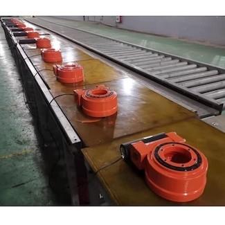 Cina Esponga al sole l'inseguimento del motore passo a passo orizzontale 24V dell'azionamento solare di vuotamento in vendita