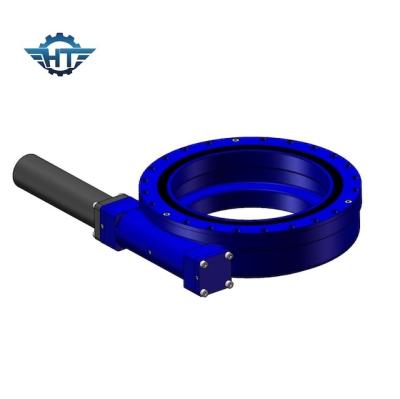 China Planetary Motor Solar Tracker Slewing Drive 3 Inches Small Slew Drive for sale