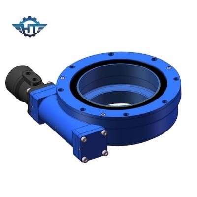 China Electric Motor Small Slew Drive Horizontal 3 Inch CPV System for sale