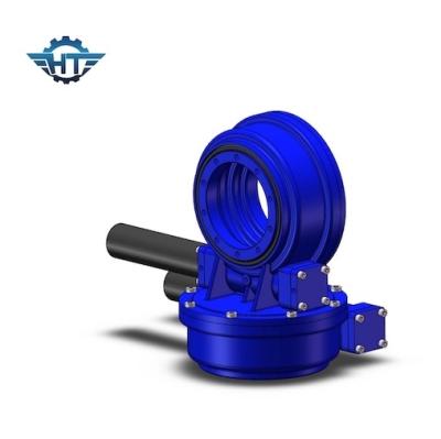 China Enclosed Electric Dual Axis Slew Drive Backlash For Solar Trackers for sale