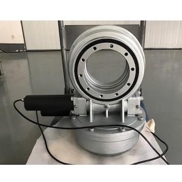 China High Precision Vertical Slewing Drive Gearbox Dual Axis Slewing Drive for sale
