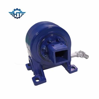 China Long Life High Precision Small Size Worm Gear Slew Drive For PV Trackers for sale