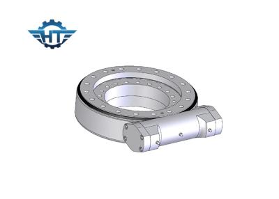 Chine Boîte de vitesse adaptée aux besoins du client d'entraînement de pivotement d'engrenage à vis sans fin de taille pour des traqueurs de picovolte à vendre