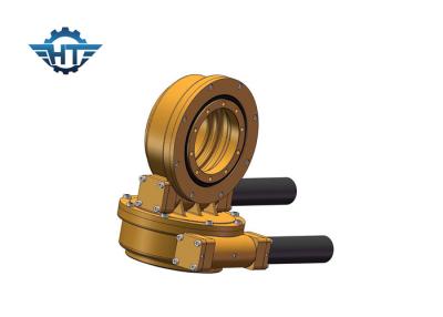 중국 24VDC High Torque Dual Axis Slew Drive Self Locking For PV Tracking System 판매용
