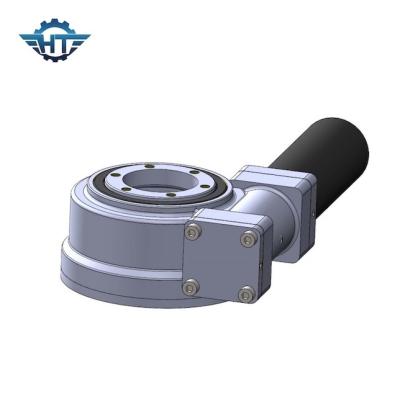 Китай Highly Compact Solar Tracker Slew Drive Of Multi Tooth Contact Worm And Gear продается