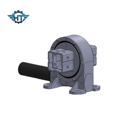 China VE9 Compact Worm Gearbox Slewing Drive 60 KN For CSP Heat Tracking System for sale