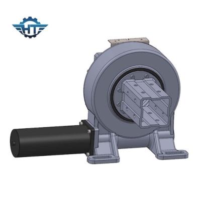 China High Torque VE7 Vertical Single Axis Solar Slew Drive For Tilted Tracking System for sale