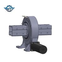 China VE7 Vertical Single Axis Slewing Drive For Automatic PV Solar Tracking System for sale