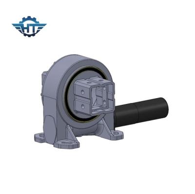 China Het wikkelen van de Verticale Zwenkende Versnellingsbak van de Aandrijvingsworm voor het Zonne Volgen Te koop