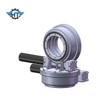 China SDE 7 avanza lentamente el motor solar 2000 nanómetro AXIS dual del engranaje impulsor de la ciénaga del perseguidor en venta