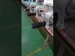 Acionamento de giro de um único eixo vertical